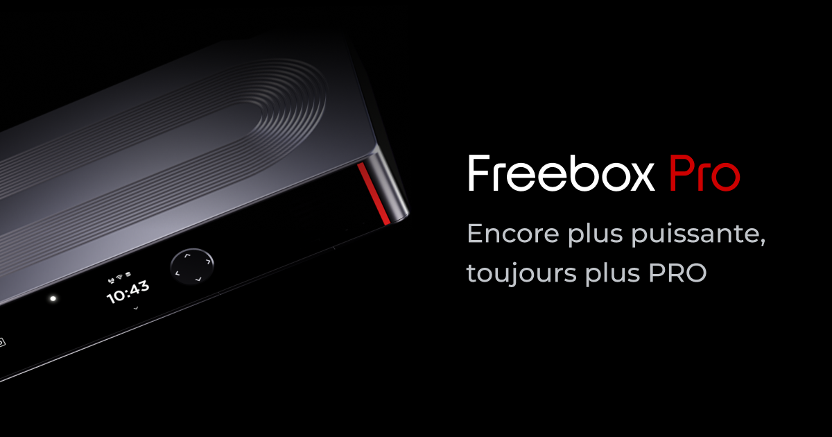 Freebox Pro : La Freebox pour les entreprises, TPE, PME pour une ...